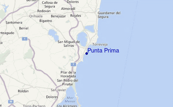 Playa de Punta Prima :: turismo de Torrevieja
